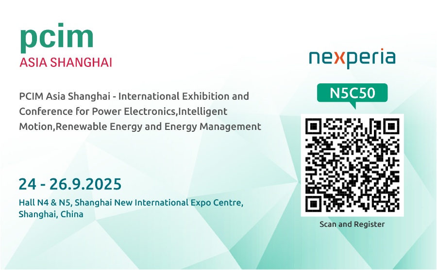 PCIM Asia 2025 | Nexperia